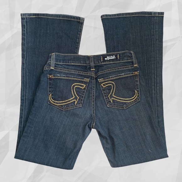 Rock & Republic | Jeans | Deadstock Rock And Republic Denim Jeans ...